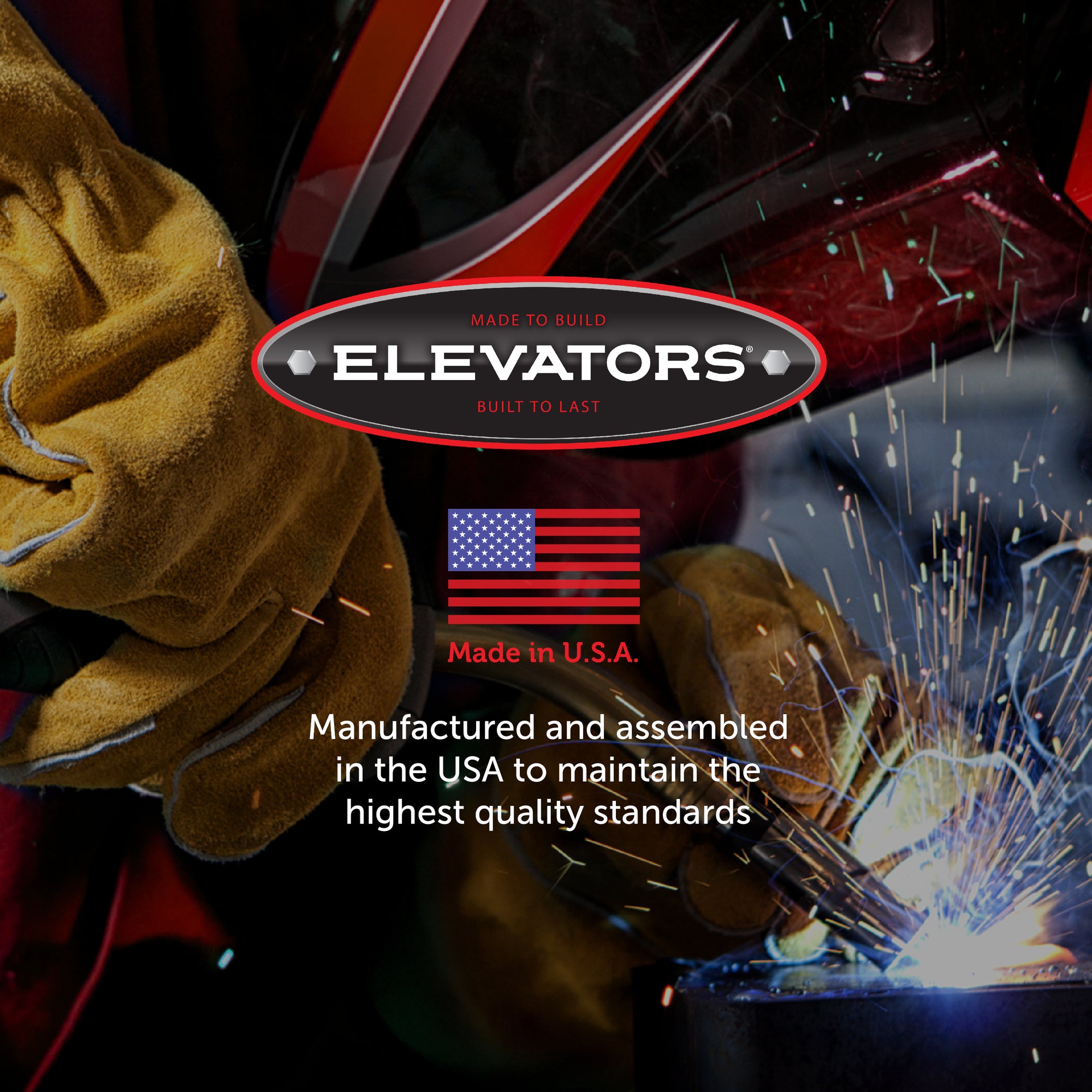 Elevators 4 x 4 Compound Angle Brackets - E1088X Includes Hardware ...