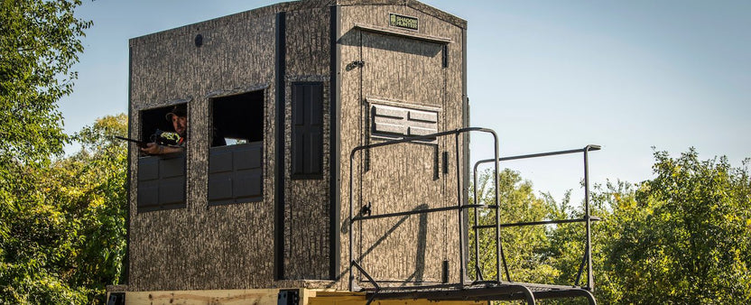 Professional Grade Hunting Blinds | Shadow Hunter Blinds | Deer Blinds
