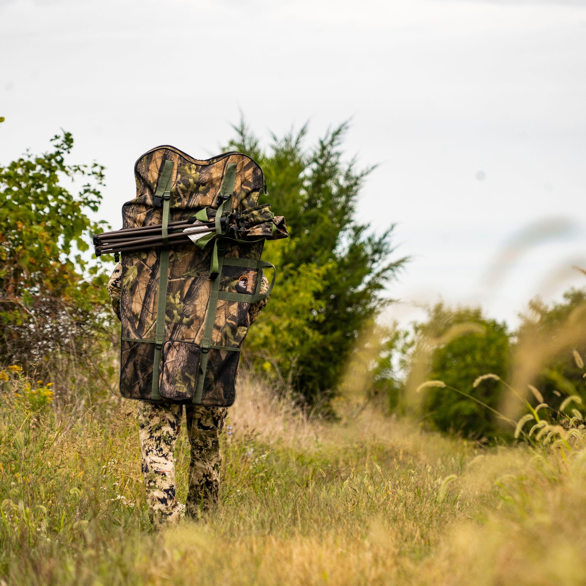 GhostBlind Predator Ground Blind Carry Pack Bag | Shadow Hunter Blinds ...