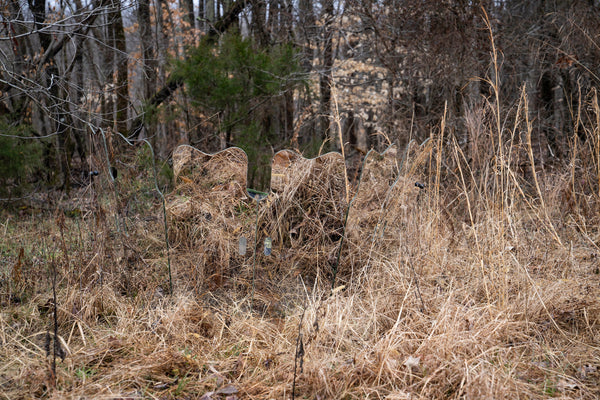 GhostBlind Predator Ground Blind Side Extenders - Shadow Hunter Blinds