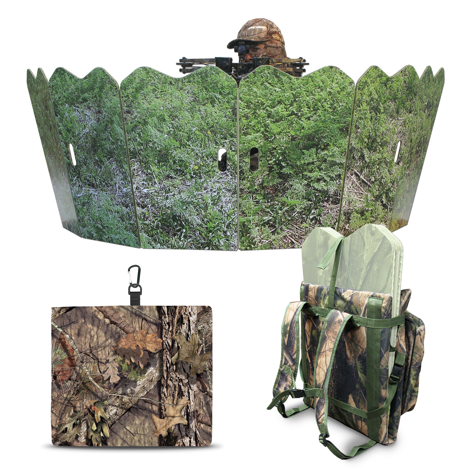 GhostBlind Hunting Ground Blind Runner | Shadow Hunter Blinds