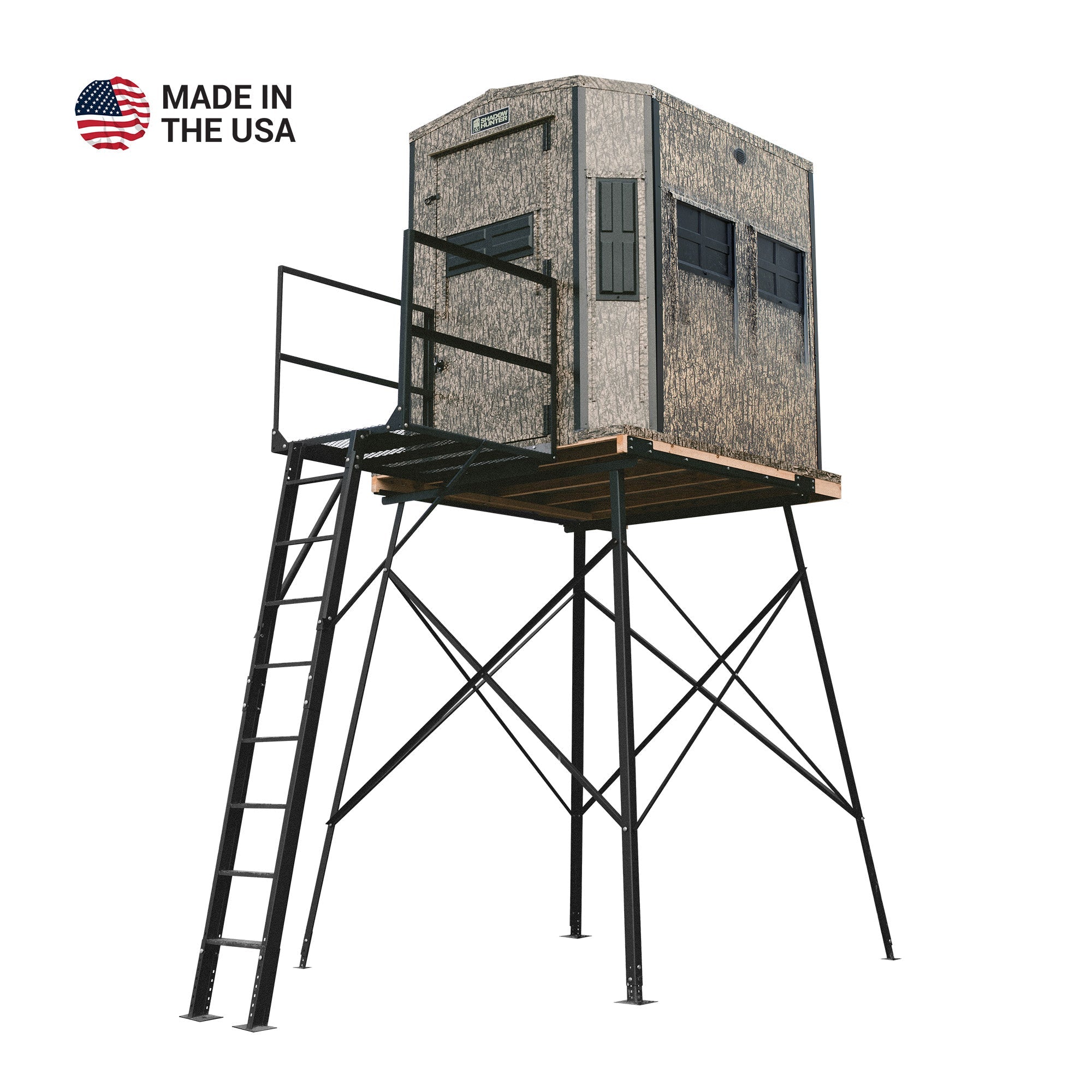 Shadow Hunter 6x8 Octagon Hunting Blind | Deer Blind | Box Blind ...