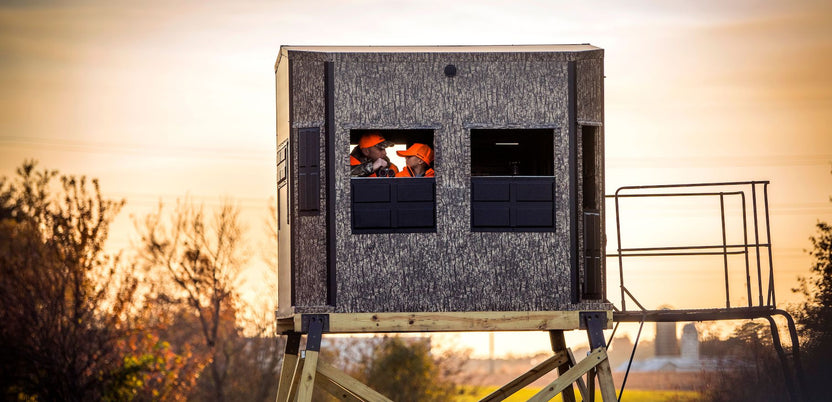 Professional Grade Hunting Blinds | Shadow Hunter Blinds | Deer Blinds