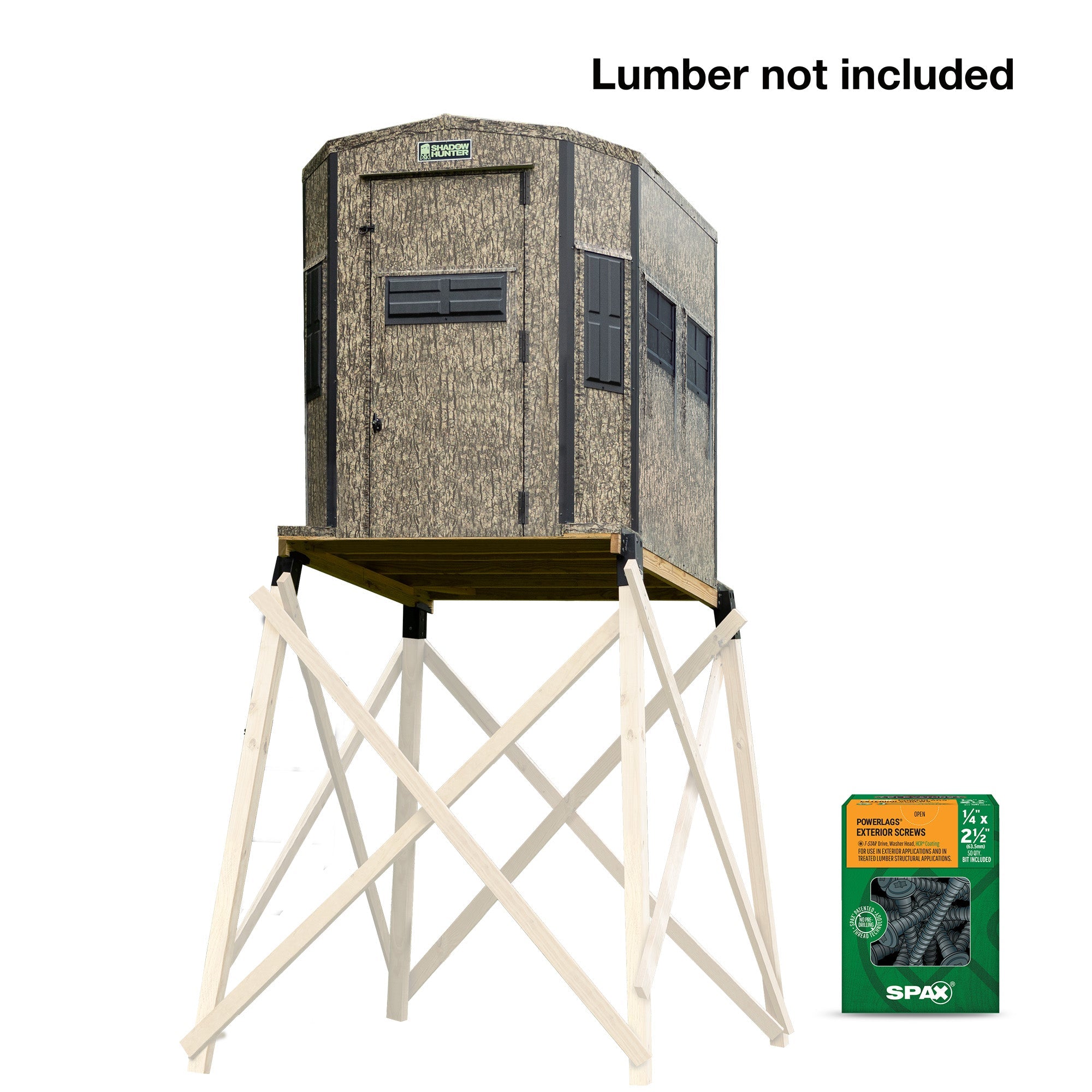 Shadow Hunter 6x6 Hunting Blind | Deer Blind | Box Blind - Shadow ...