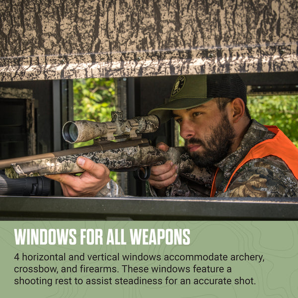 Shadow Hunter 6x6 Hunting Blind | Deer Blind | Box Blind - Shadow ...