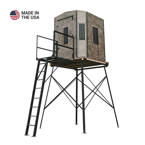 Shadow Hunter 6x6 Octagon Archery Hunting Blind | Deer Blind | Box ...