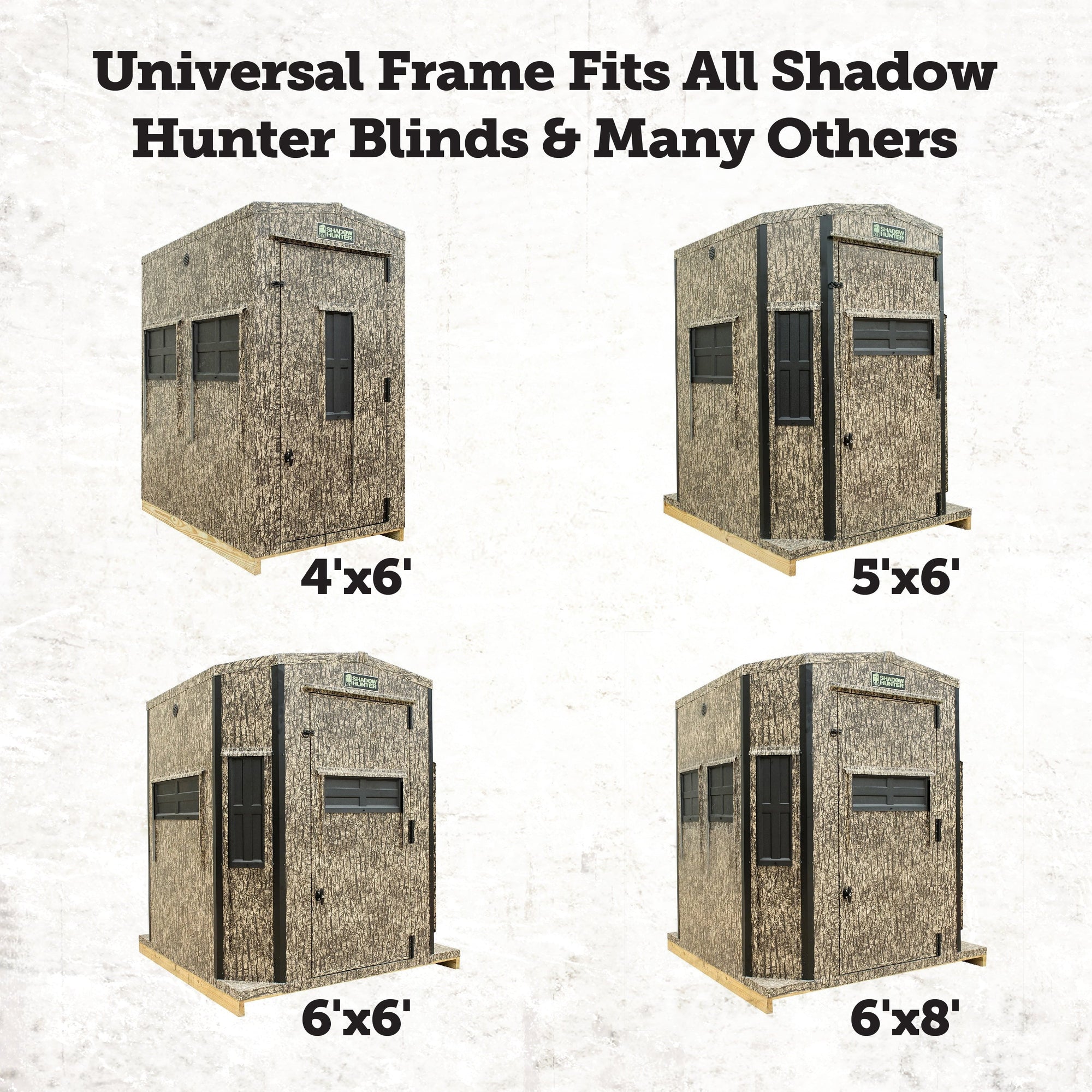 USA Made Steel Tower For Elevating Shadow Hunter Blinds - Summit Outdoors