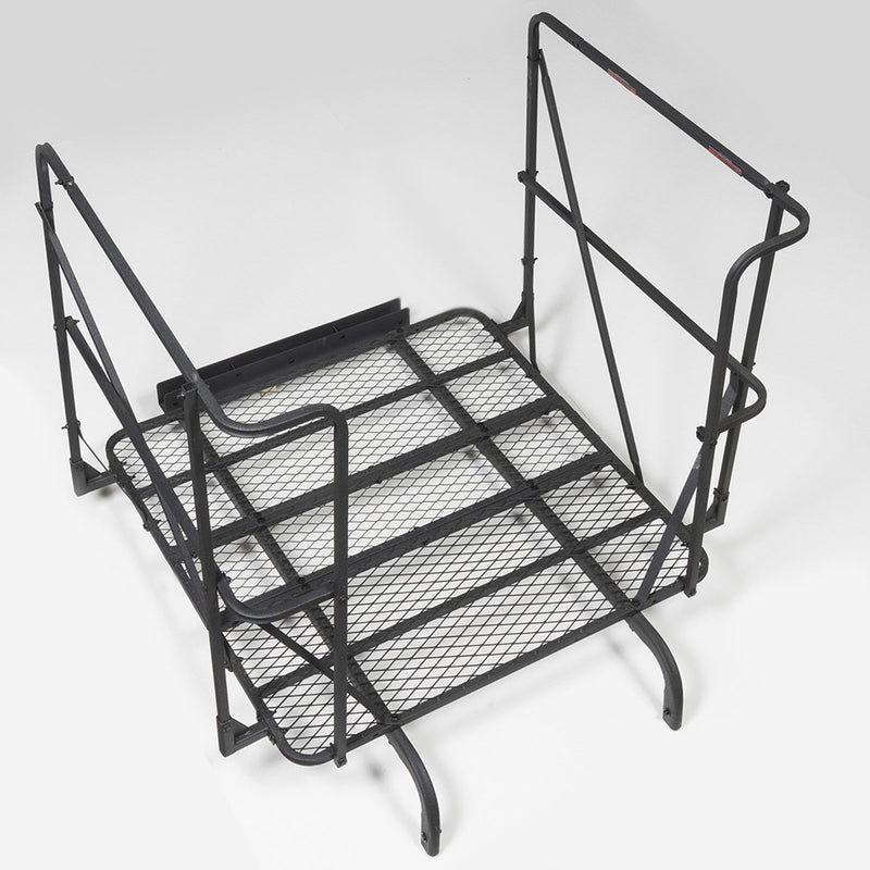 Adjustable Ladder Platform For Elevating Shadow Hunter Blinds