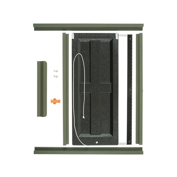 Hunting Blind Windows for Shadow Hunter Blinds - DIY Deer Box Window ...