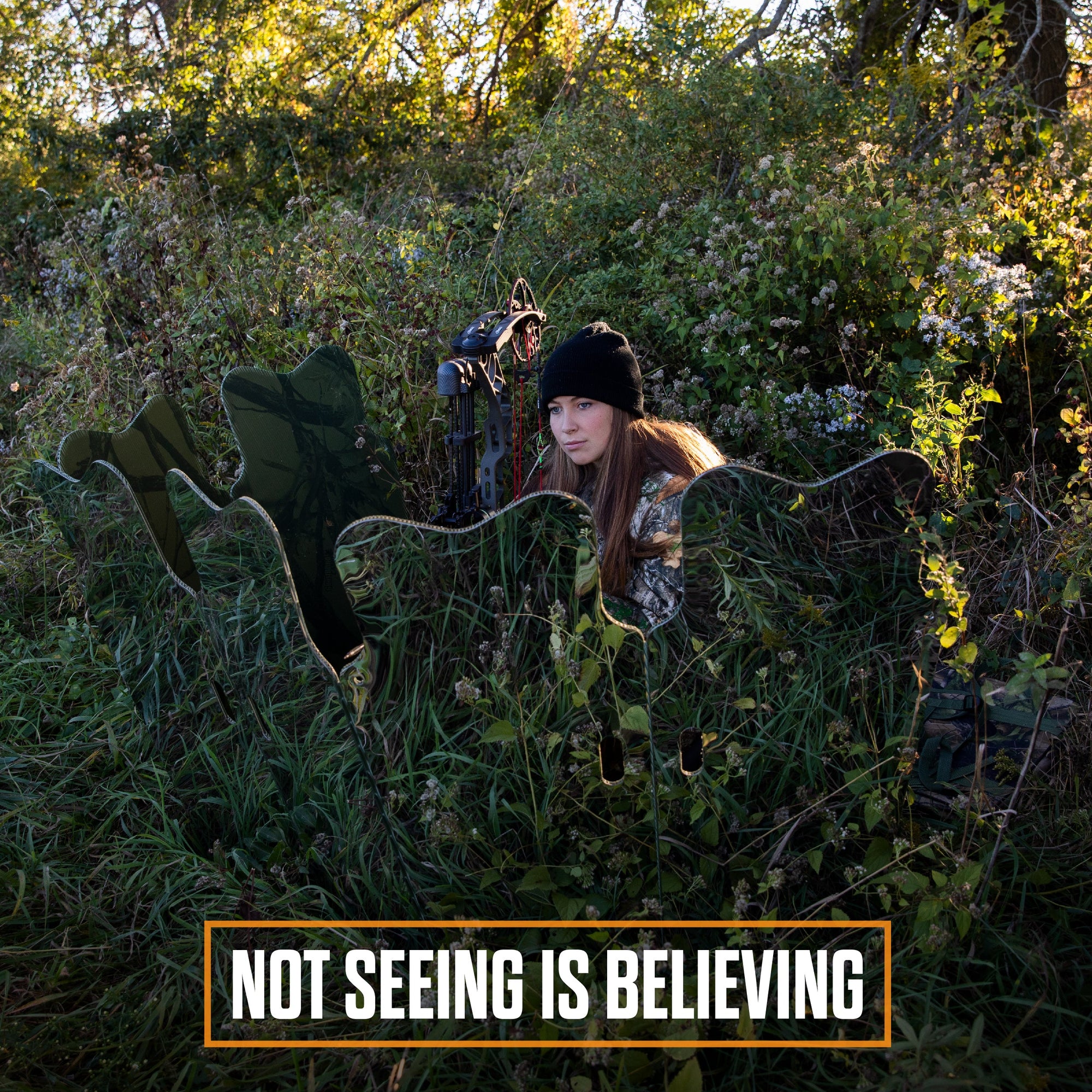 GhostBlind Phantom 35" | Ground Hunting Blind | Turkey Blind | Deer ...