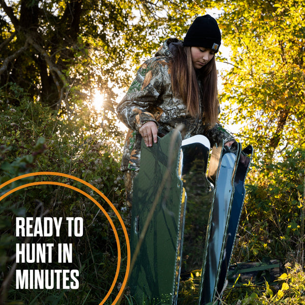 GhostBlind Phantom 35" | Ground Hunting Blind | Turkey Blind | Deer ...