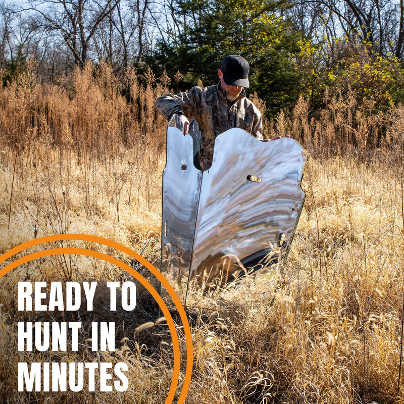 GhostBlind Predator 46" | Ground Hunting Blind | Turkey Blind | Deer ...