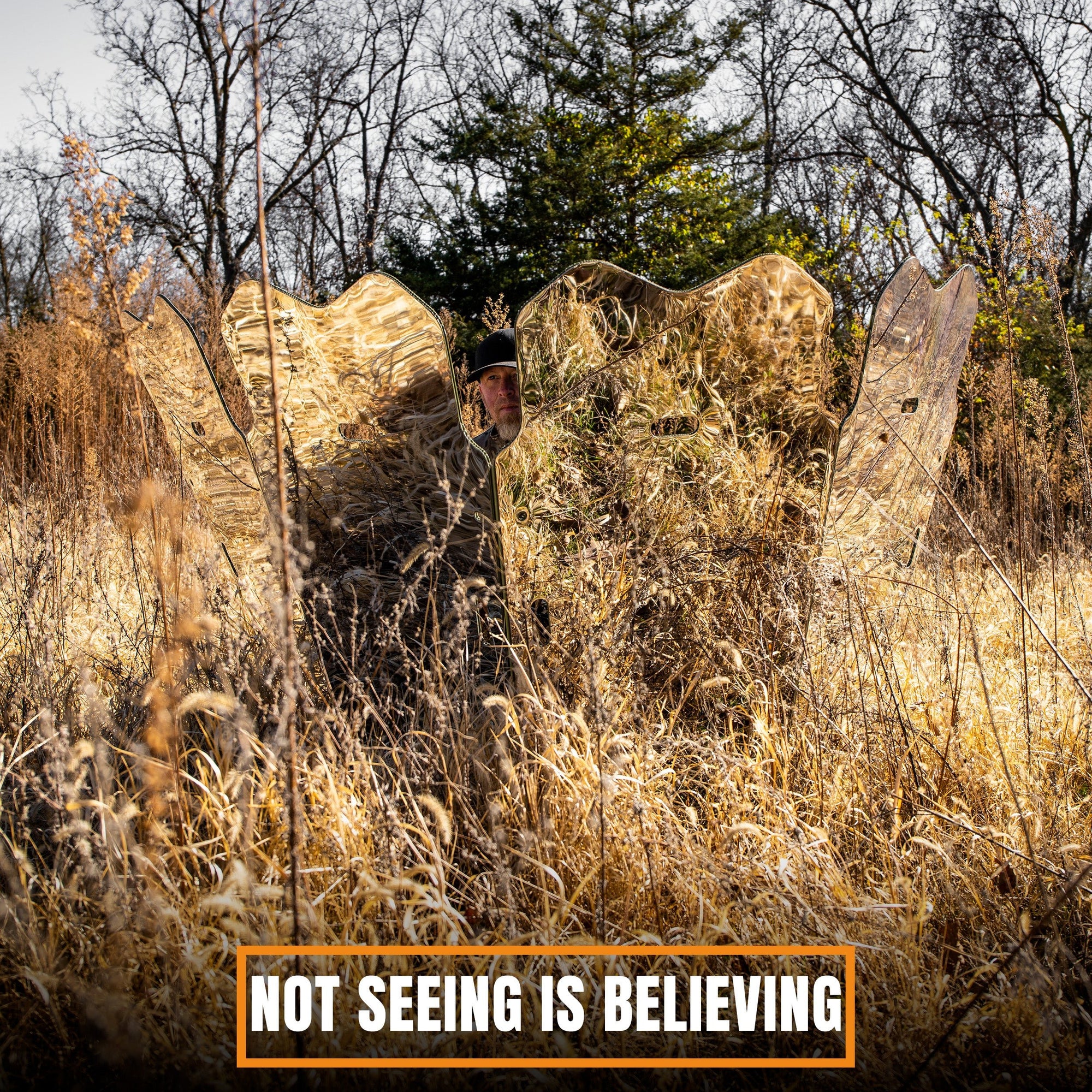 GhostBlind Predator 46" | Ground Hunting Blind | Turkey Blind | Deer ...