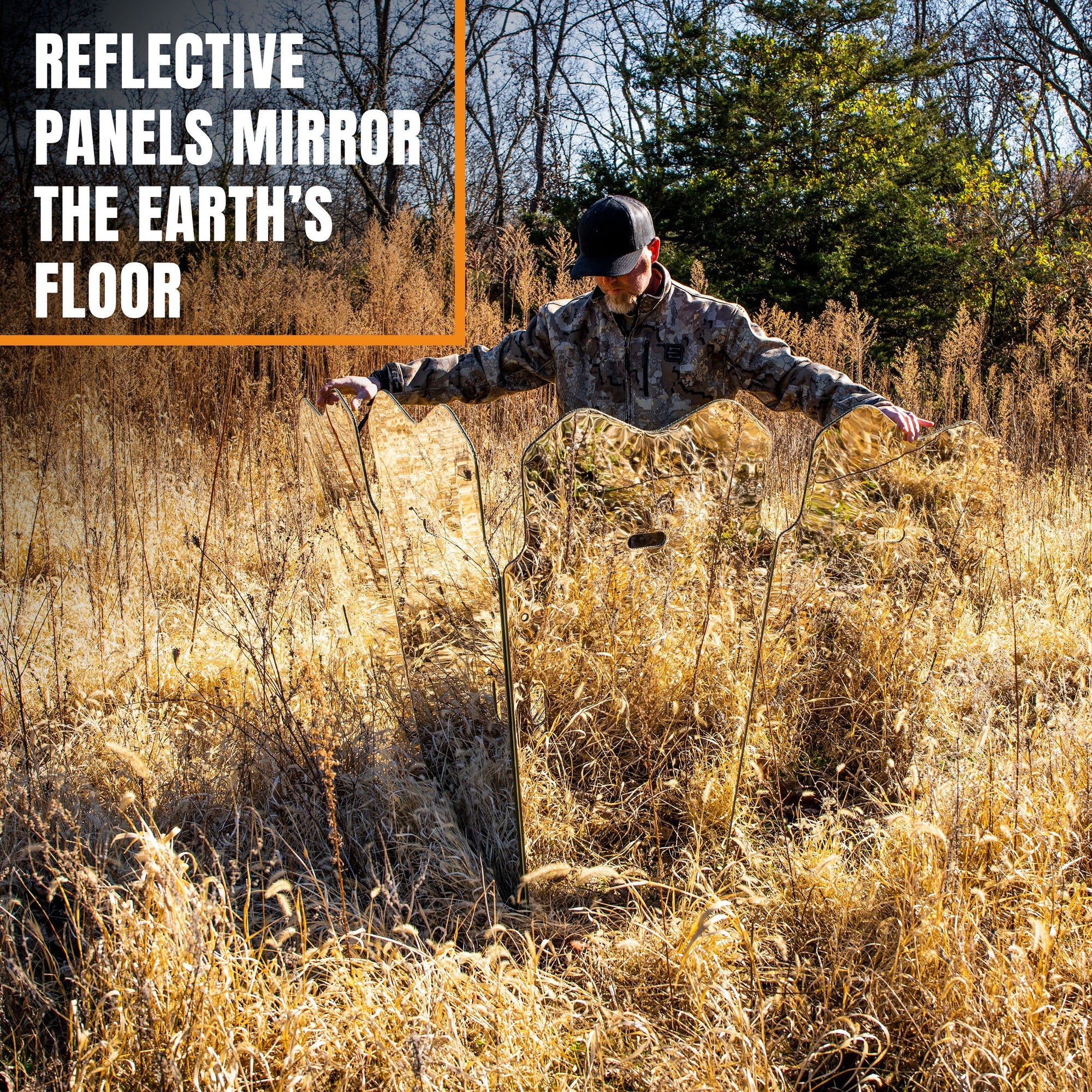 GhostBlind Predator 46" | Ground Hunting Blind | Turkey Blind | Deer ...