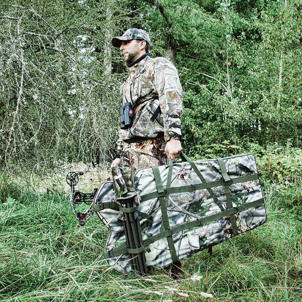 GhostBlind Predator Ground Blind Carry Pack Bag | Shadow Hunter Blinds