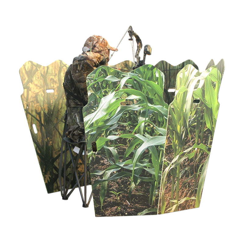GhostBlind Predator Ground Blind Side Extenders - Shadow Hunter Blinds