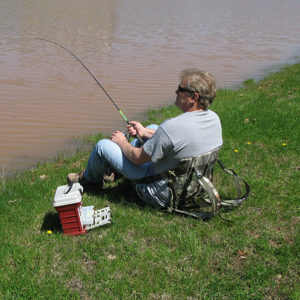 GhostBlind Predator Ground Blind Carry Pack - Shadow Hunter Blinds