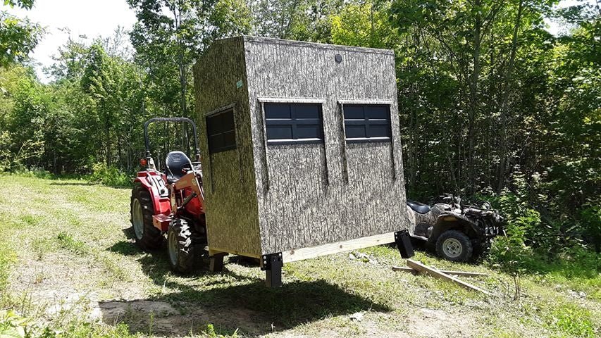 Portable Hunting Blinds On Trailers