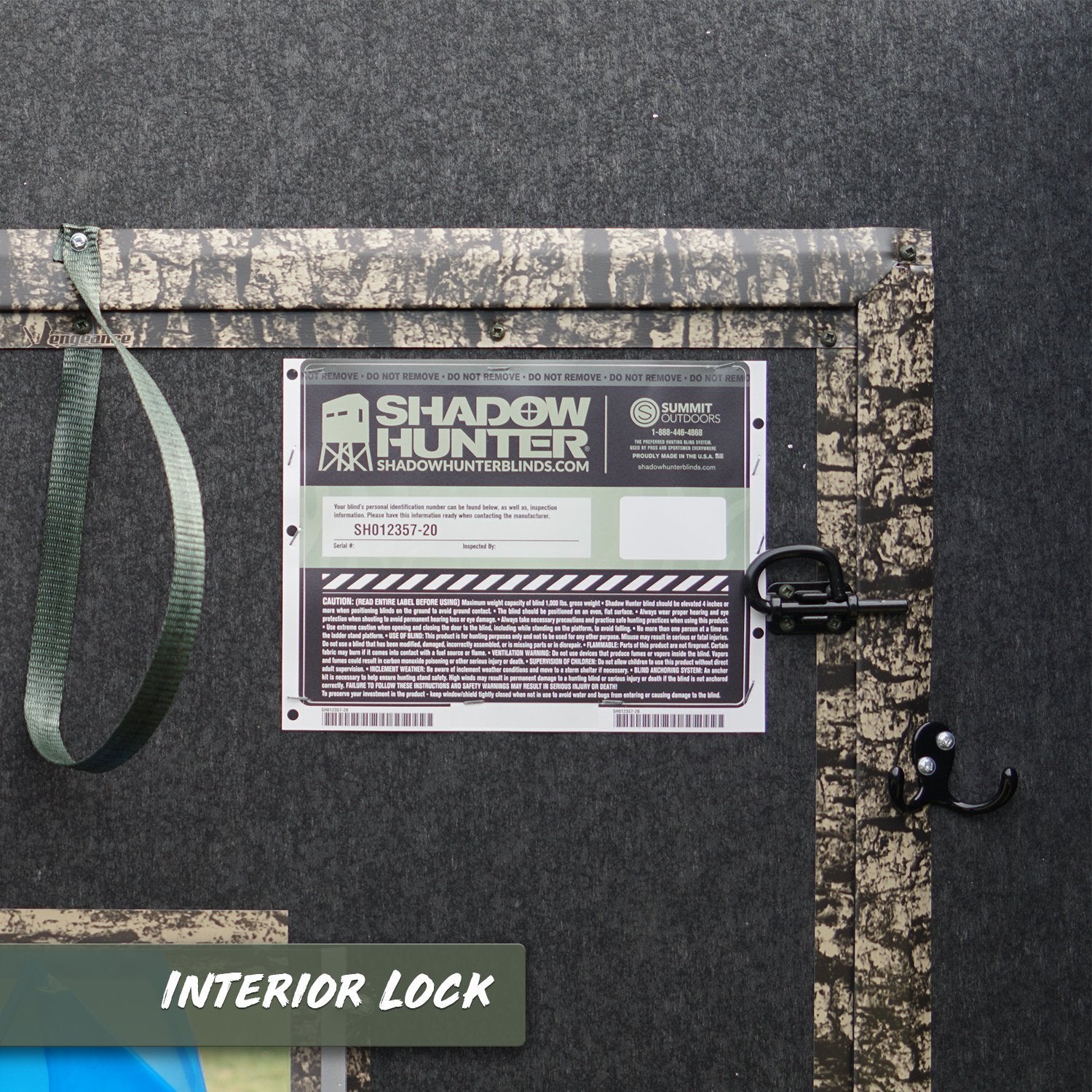 Archer Hunting Blinds - Marksman 6x6 Archery Hunting Blind | Deer Blind ...