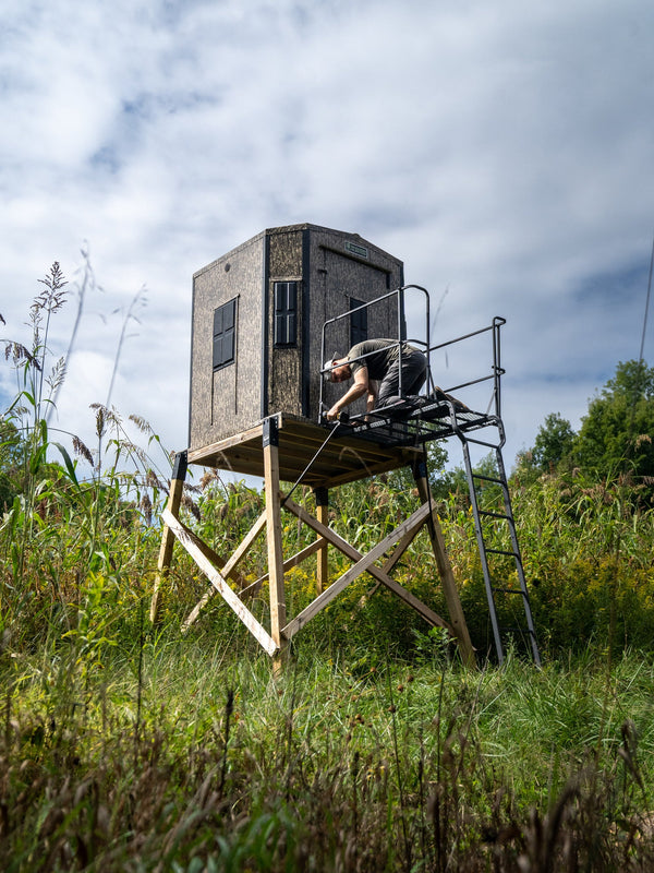 Archer Hunting Blinds - Marksman 6x6 Archery Hunting Blind | Deer Blind ...