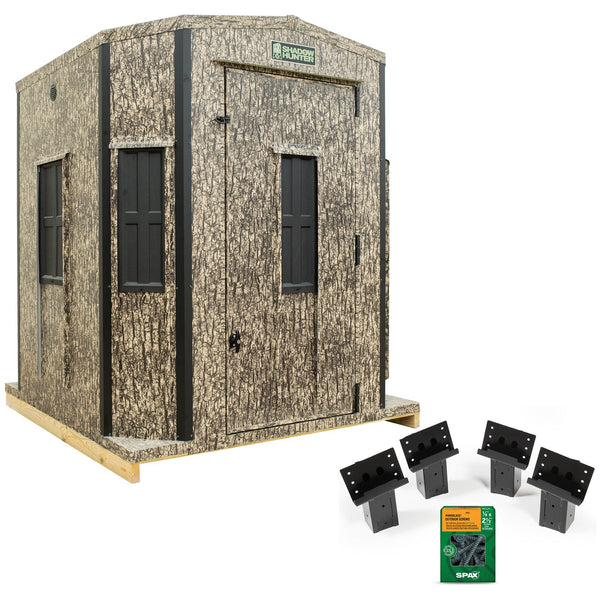 Archer Hunting Blinds - Marksman 6x6 Archery Hunting Blind | Deer Blind ...