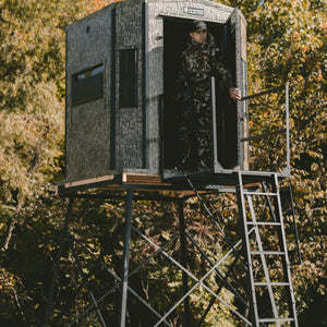 USA Made Steel Tower For Elevating Shadow Hunter Blinds