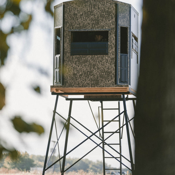 USA Made Steel Tower For Elevating Shadow Hunter Blinds